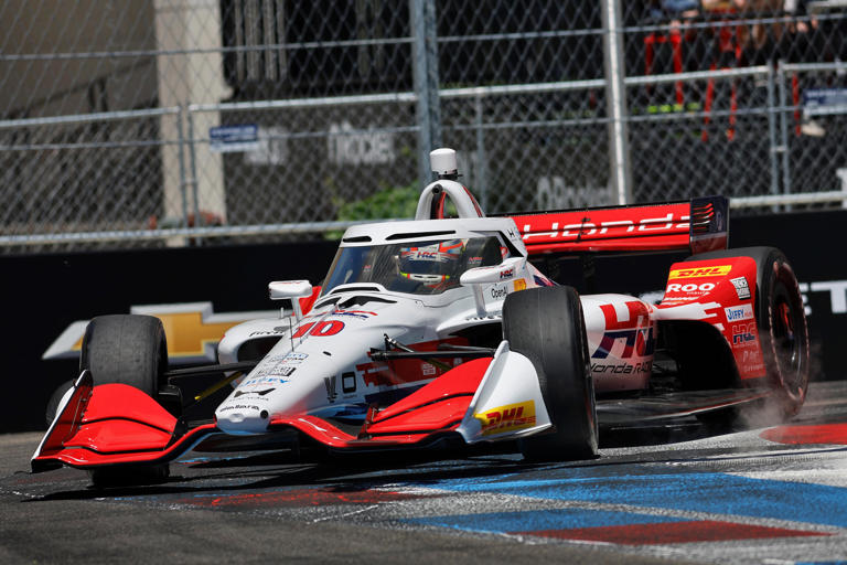 Chevrolet Grand Prix of Detroit leaderboard, results: Alex Palou gets ...