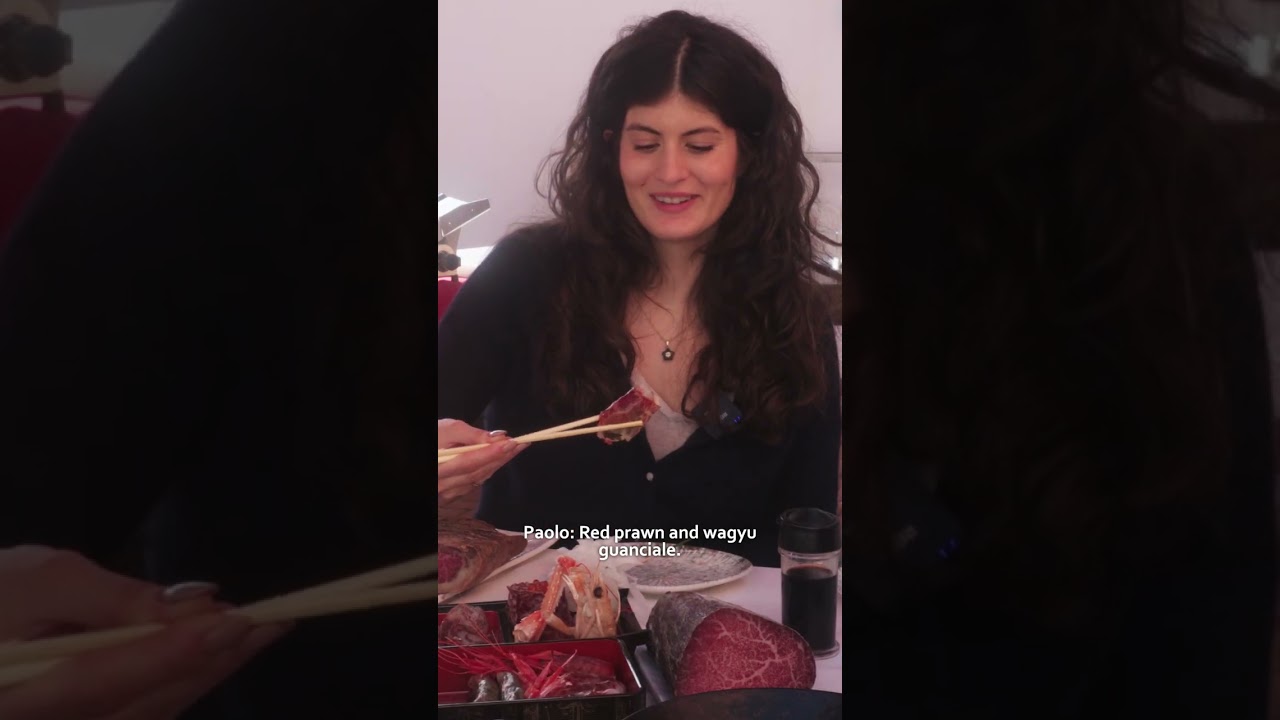 How to use Italian-style cold cuts made with Japanese wagyu 🇮🇹🇯🇵
