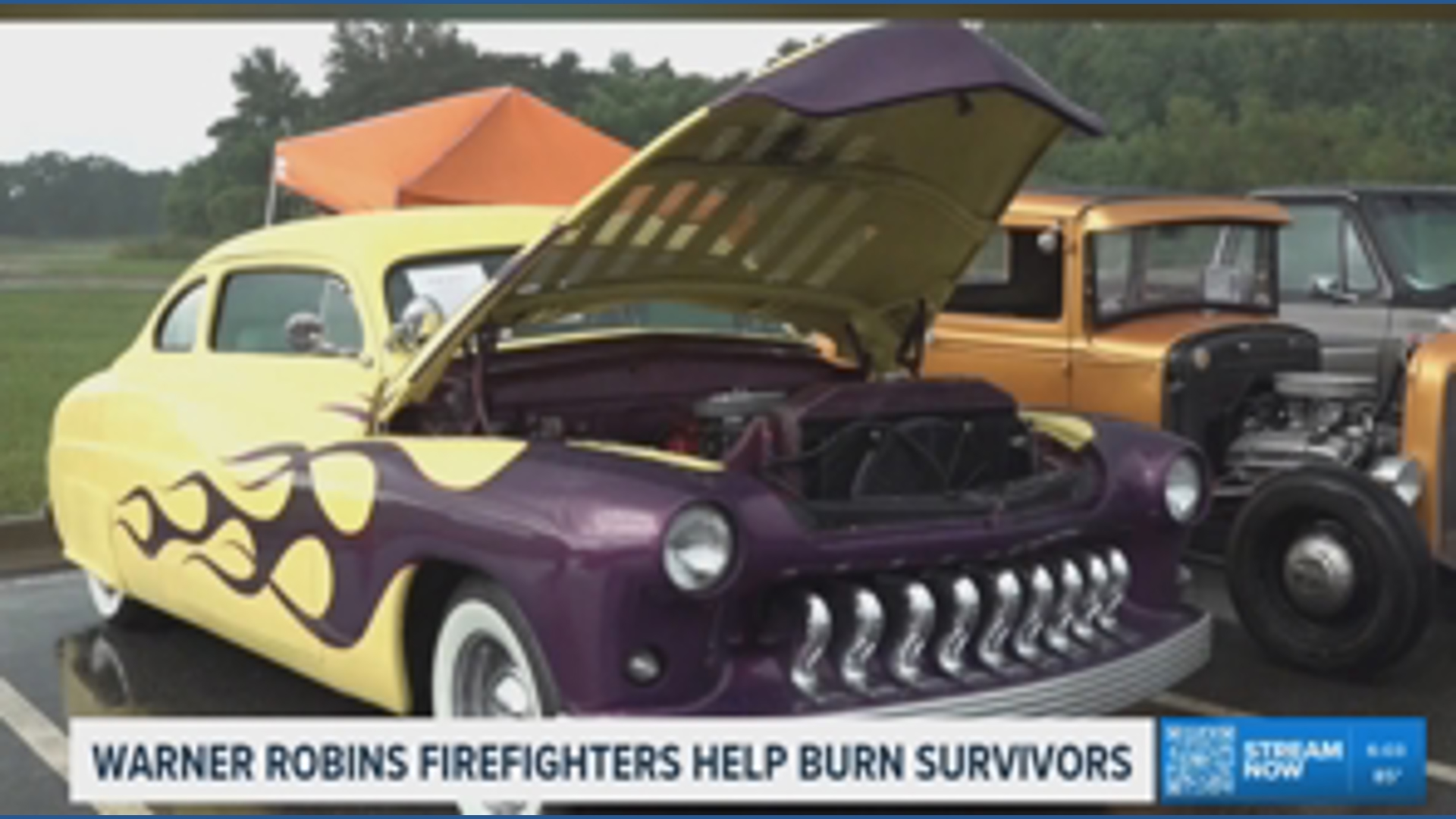 After the Burn Auto Show