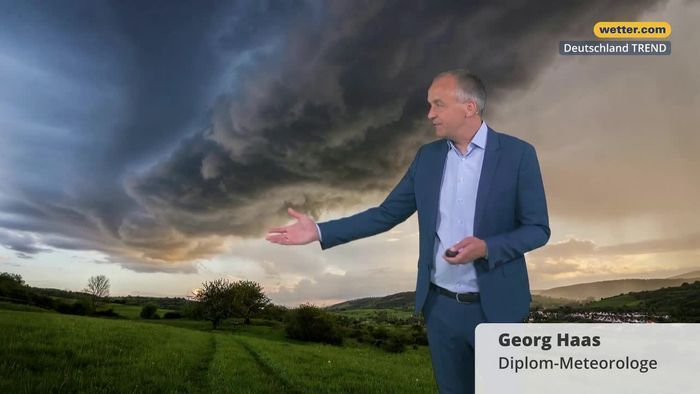 7-Tage-Wetter: Instabil! Gewitter kommen in Serie