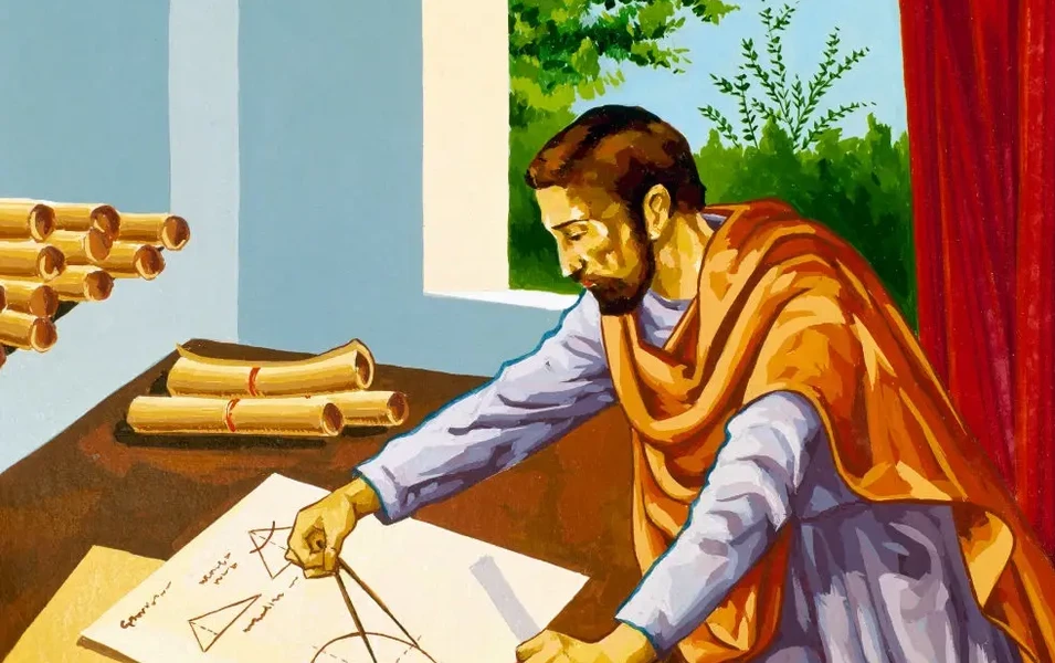 Geometry’s journey from Euclid to AI breakthroughs