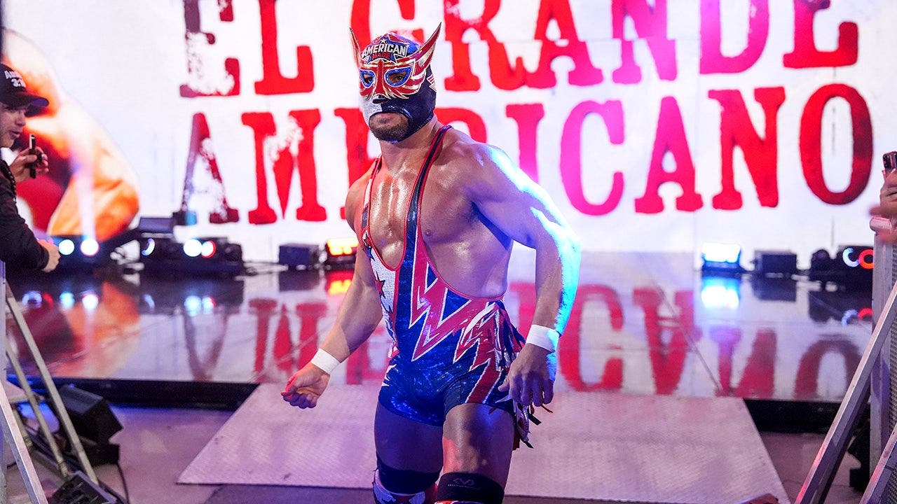 Pro wrestling fans go wild for mask vs mask match as wild AAA feud ...