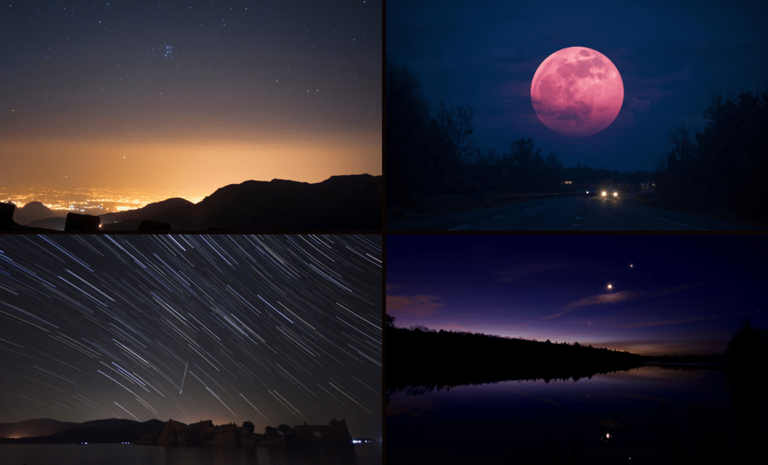 Don't miss June's most spectacular night sky events featuring rare ...