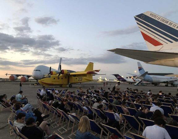 Ciné Tarmac 2026, il cinema all’aperto sulla pista dello storico ...