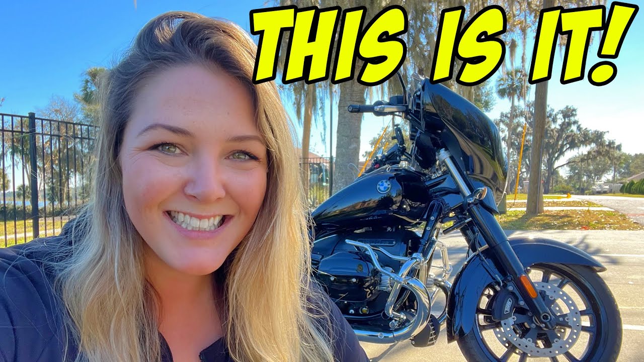 I finally made up my mind about biking!