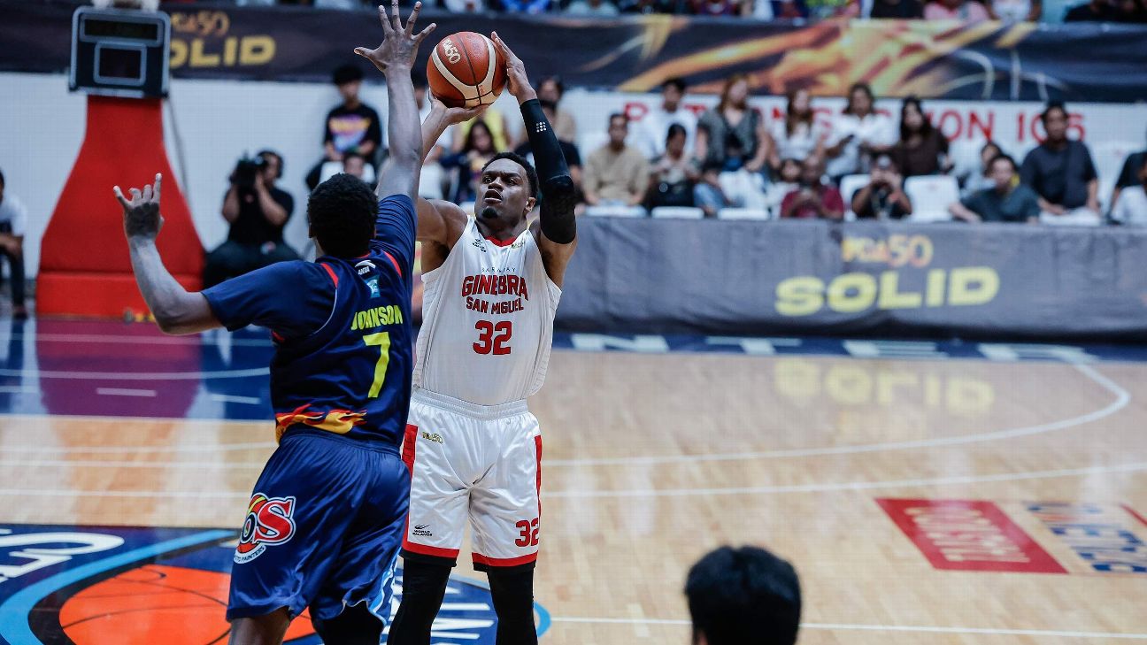 Barangay Ginebra, TNT Tropang 5G set up PBA Commissioner's Cup Finals ...