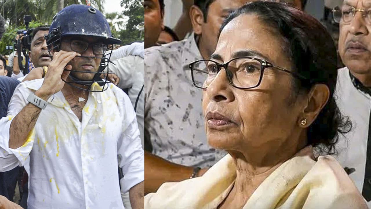"You did wrong": Mamata Banerjee seen scolding hospital CEO, BJP shares ...