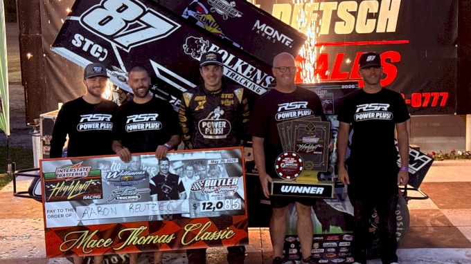 2026 high limit racing results at Butler Motor Speedway