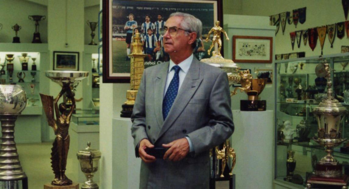 FC Porto de luto pela morte de Álvaro Pinto, antigo vice-presidente