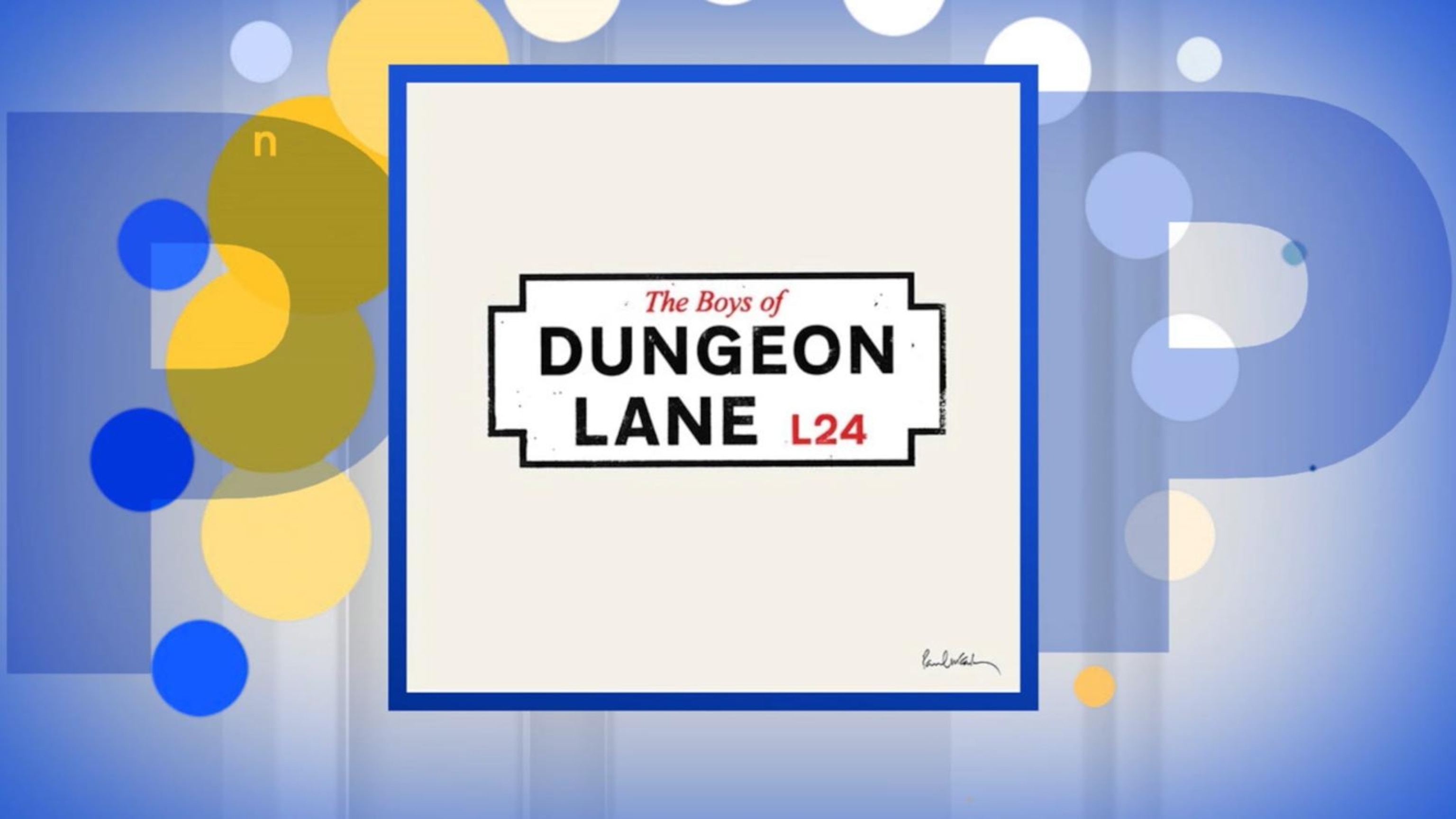 Paul McCartney releases new album, 'The Boys of Dungeon Lane'