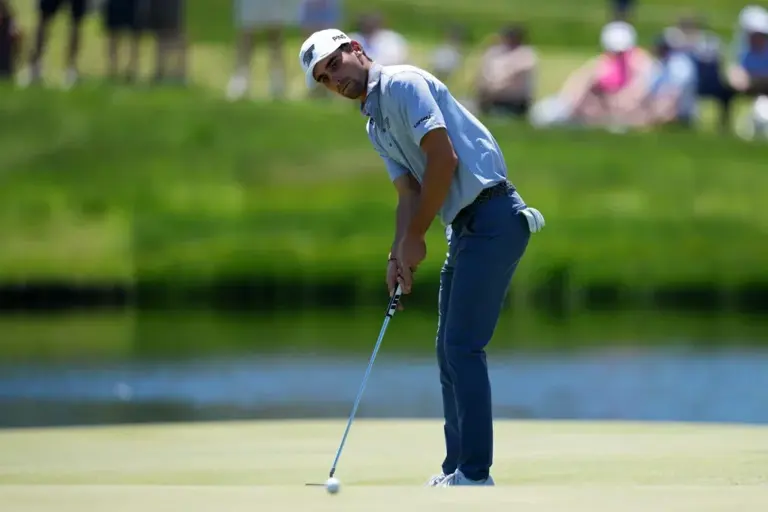 Joaquin Niemann survives playoff drama to capture LIV Golf Korea title ...