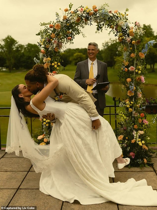 Another Kansas City Chiefs man gets married as fans await Travis Kelce ...
