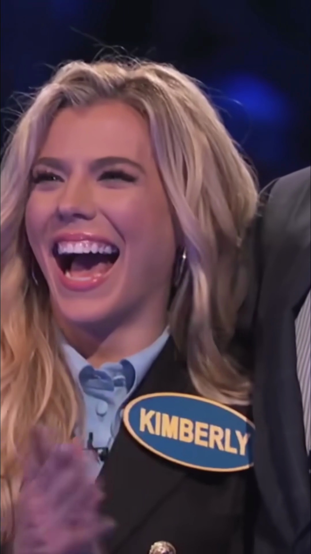 Kimberly Perry nearly wins Fast Money solo on Celebrity Family Feud