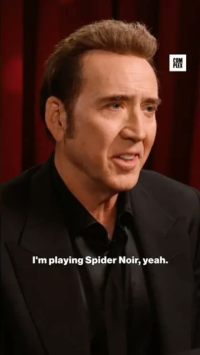 Nicolas Cage picks his favorite Spider-Man