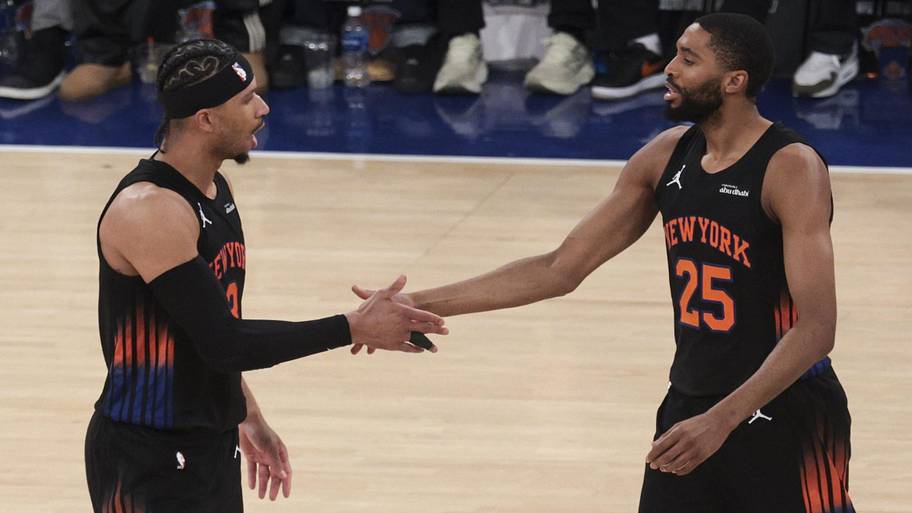 Mikal Bridges' finals experience already coming in handy for Knicks