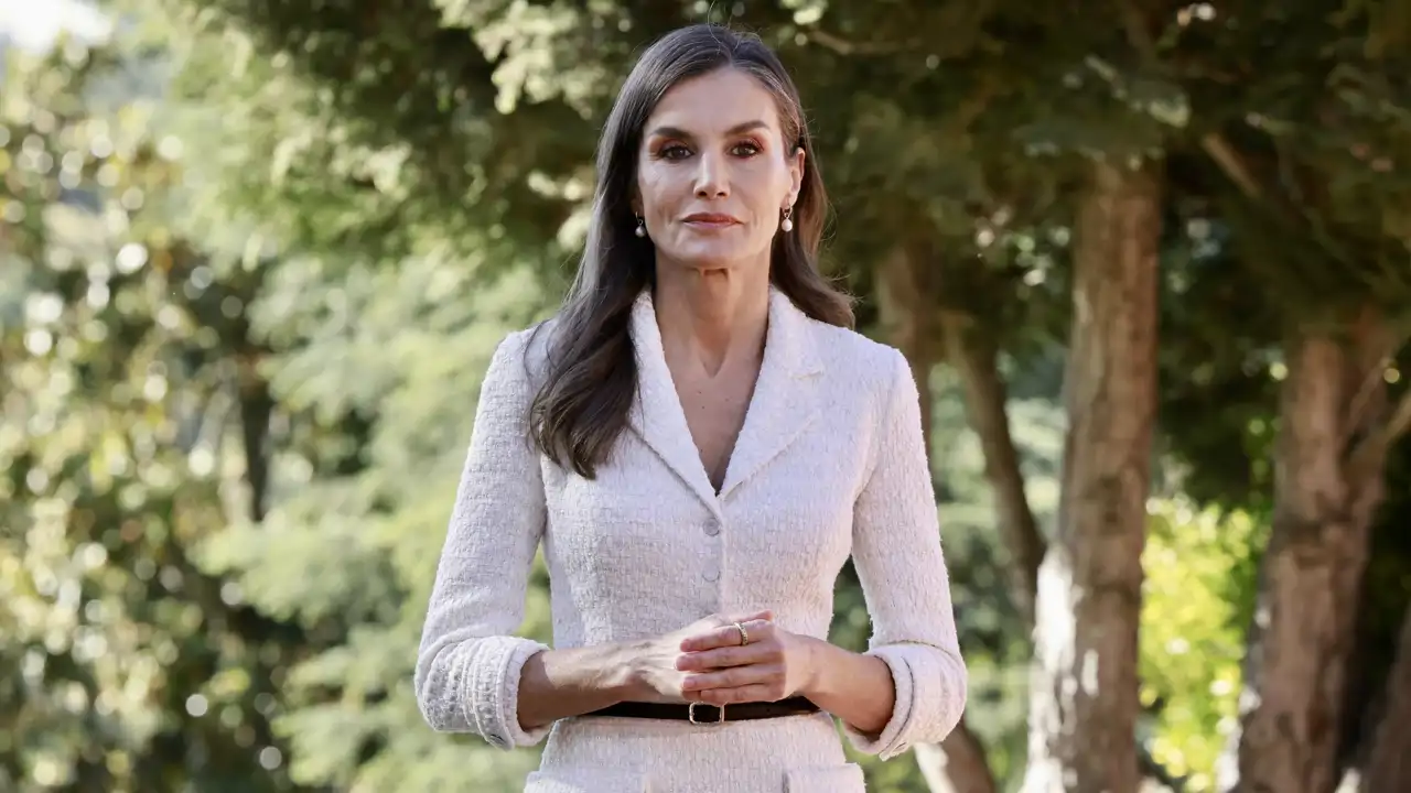 Entramos en el huerto de la reina Letizia en Zarzuela: 1.000 metros ...