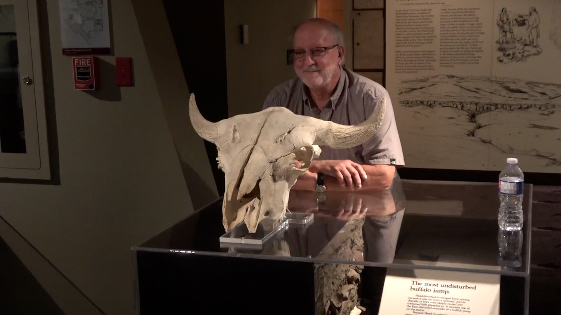 Alberta archeologist honoured for work at buffalo jump