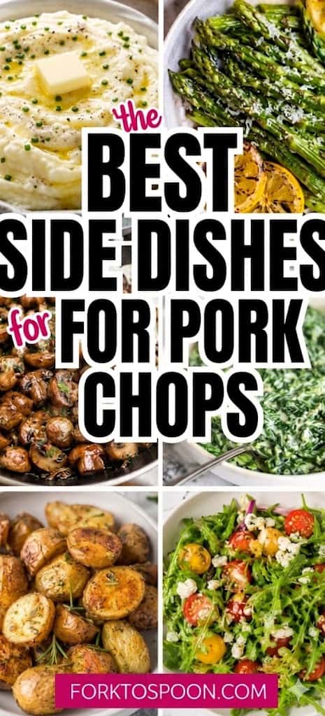 Best pork chop sides