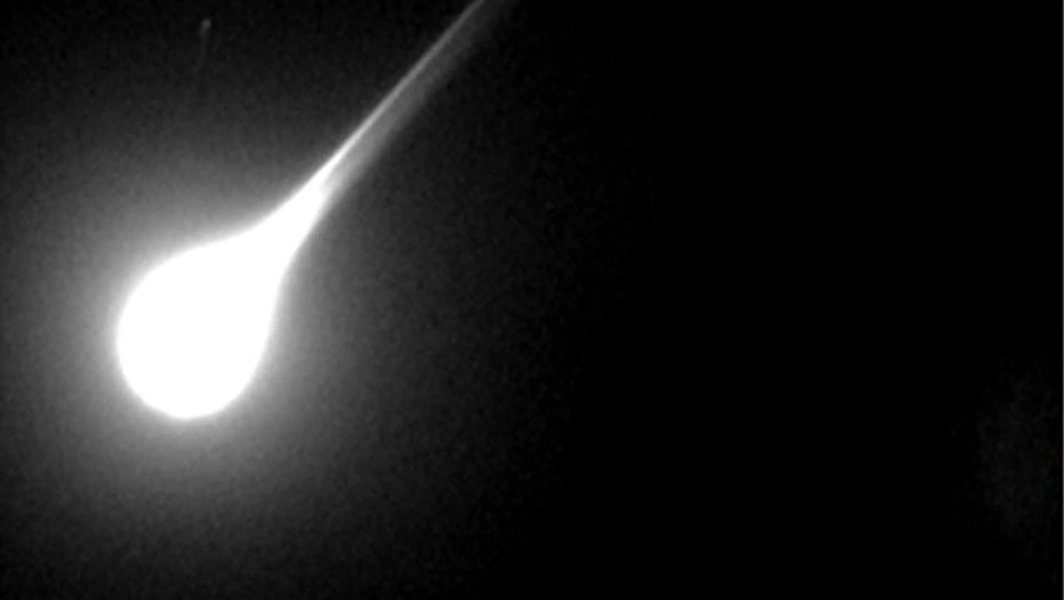 NASA confirms rare meteor fireball shook New England