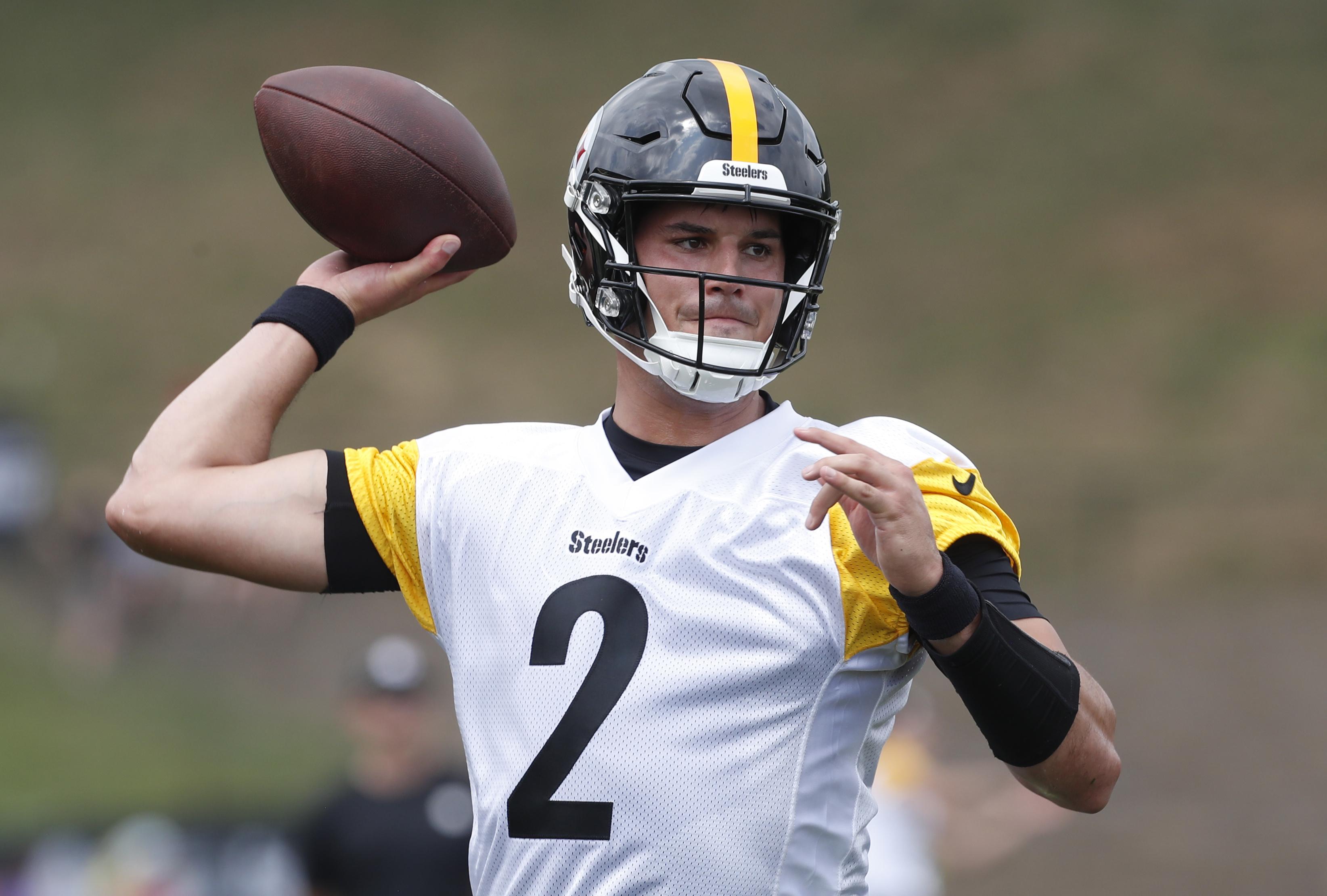 Steelers insider believes Mason Rudolph will be QB2 in 2026