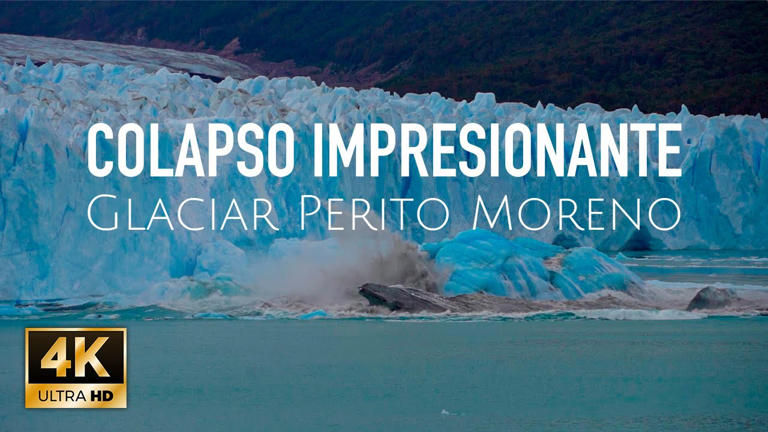 El glaciar Perito Moreno lanzó una señal de alarma: detectan más de ...