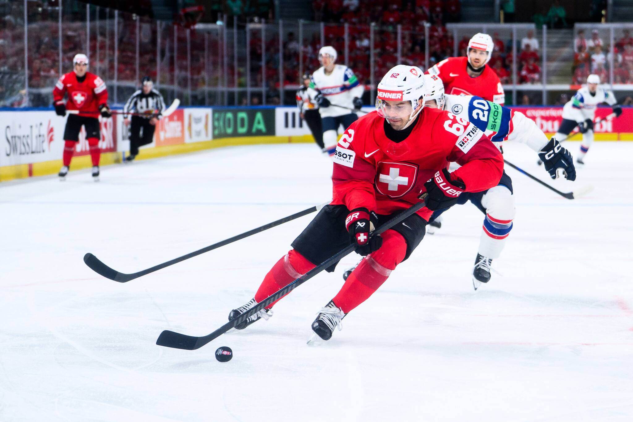 Eishockey-WM heute live: Spiele, Uhrzeiten, TV und Stream am 31. Mai 2026