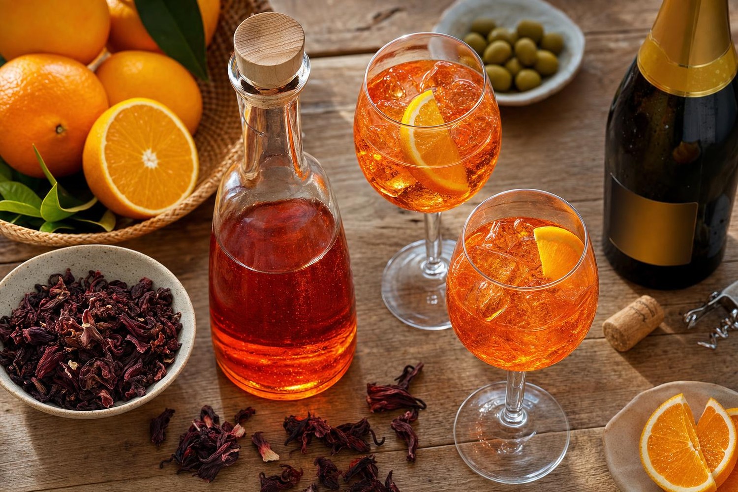 Ce chef étoilé révèle la recette simple pour booster vos spritz avec ...
