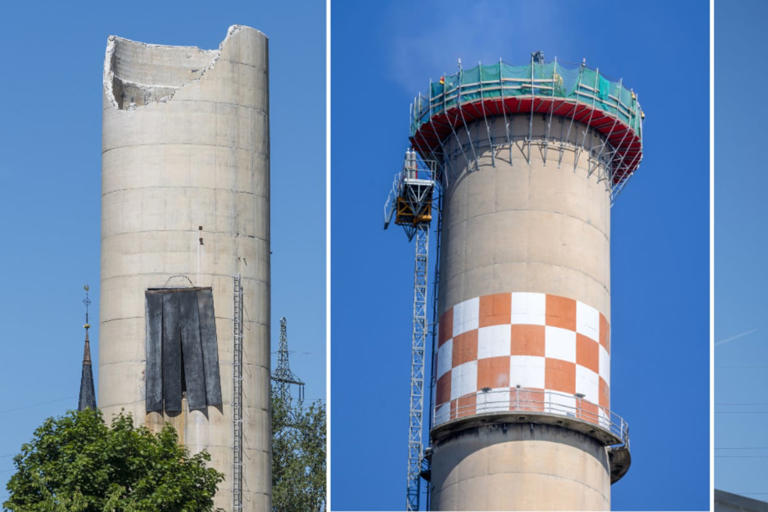 Was wird aus der Esse in Altchemnitz?