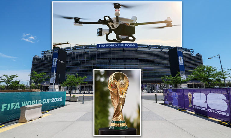 World Cup stadiums to feature life-saving DRONES armed with ...