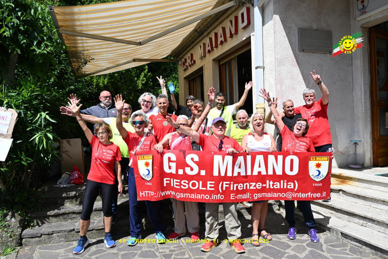Trofeo Giugni-Memorial Martelli, si corre a Maiano