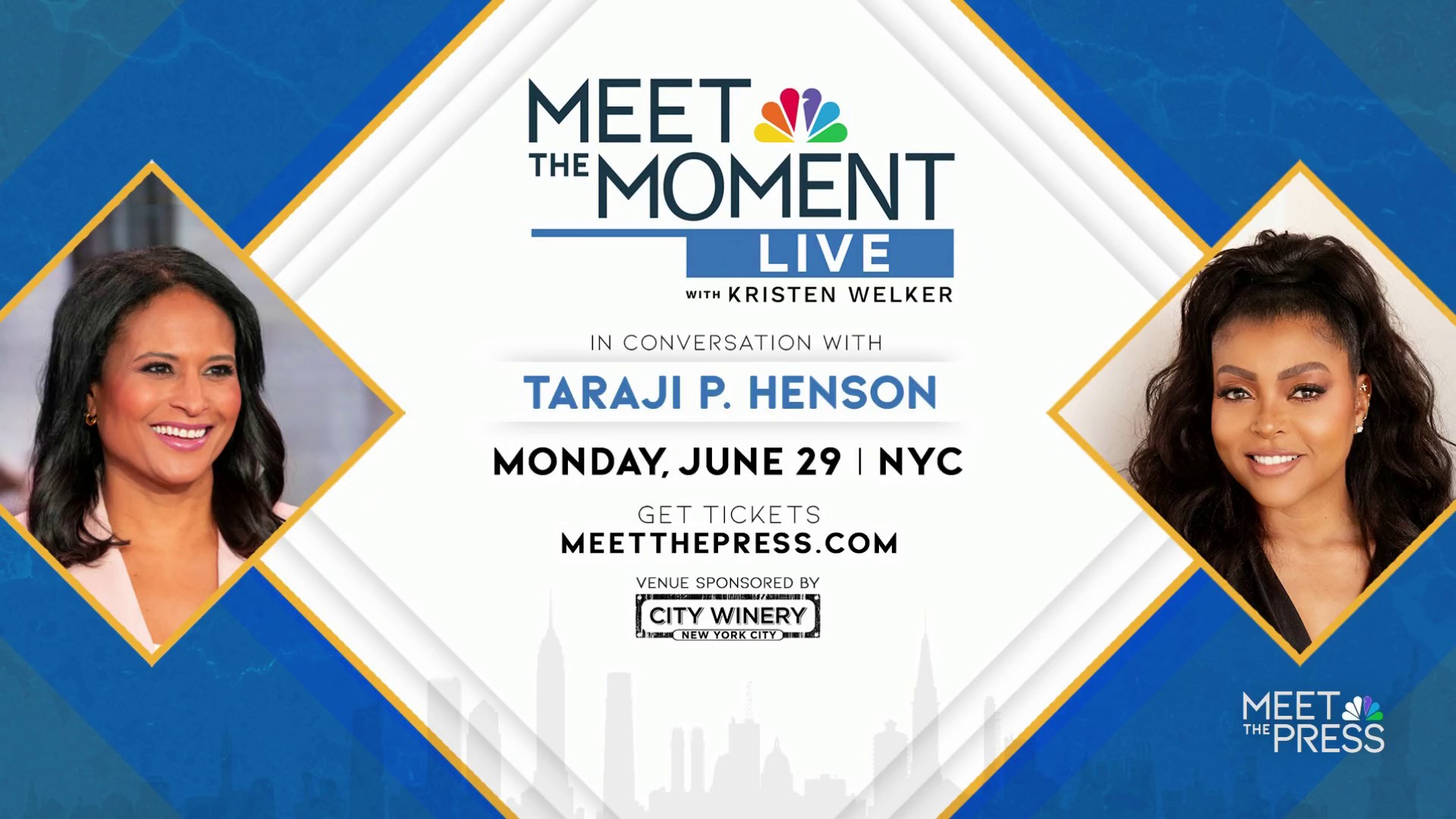 Kristen Welker announces ‘Meet the Moment Live’ conversation with ...