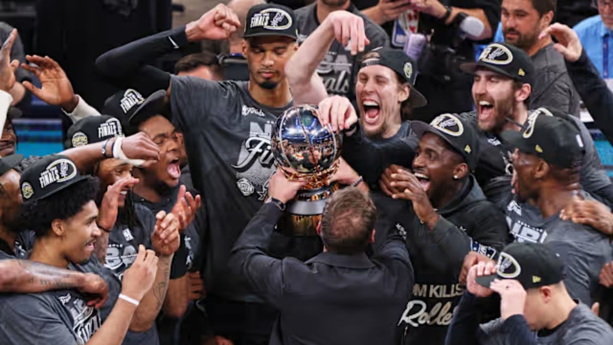 NBA: Off to the finals! Spurs knock out Thunder in Oklahoma in a ...