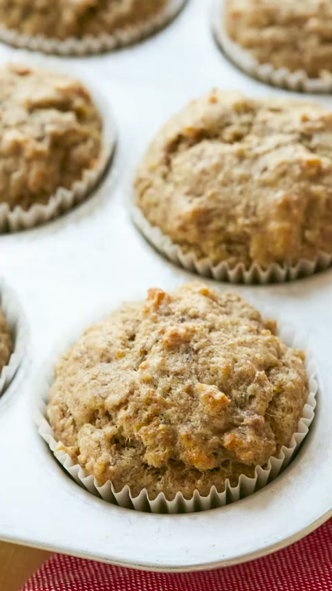 Healthy breakfast muffins #shorts