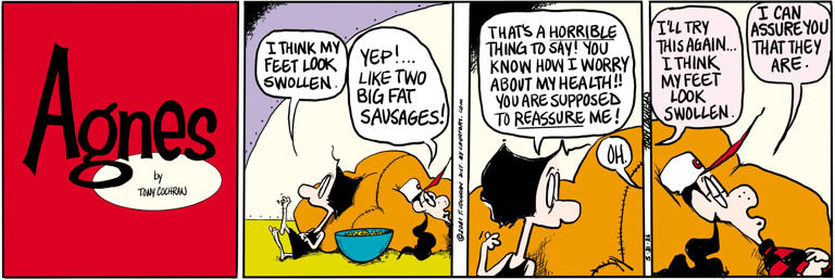 The best of 'Agnes' by Tony Cochran