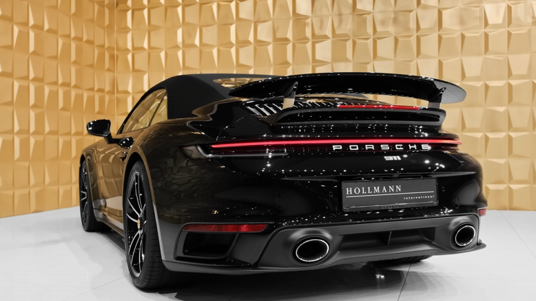 Inside the Porsche 911 Turbo S Cabrio and Exhaust Note