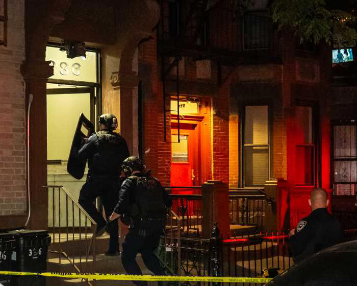 Two women slain in Brooklyn building with history of deadly violence