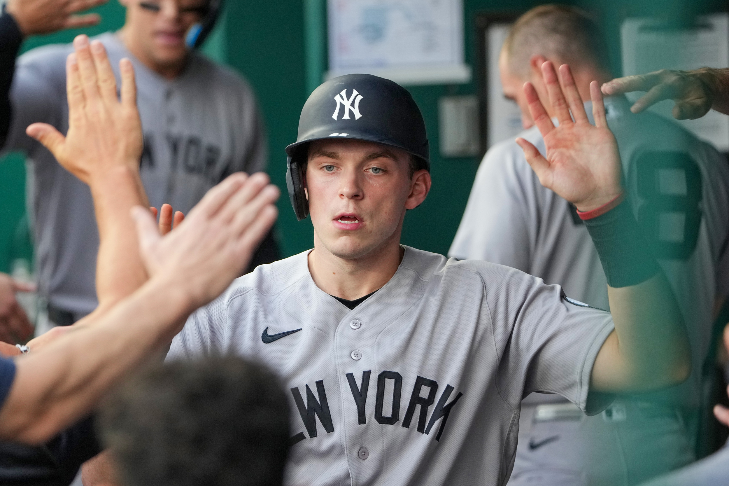 Yankees' Ben Rice is turning his weakness into strength to become one ...