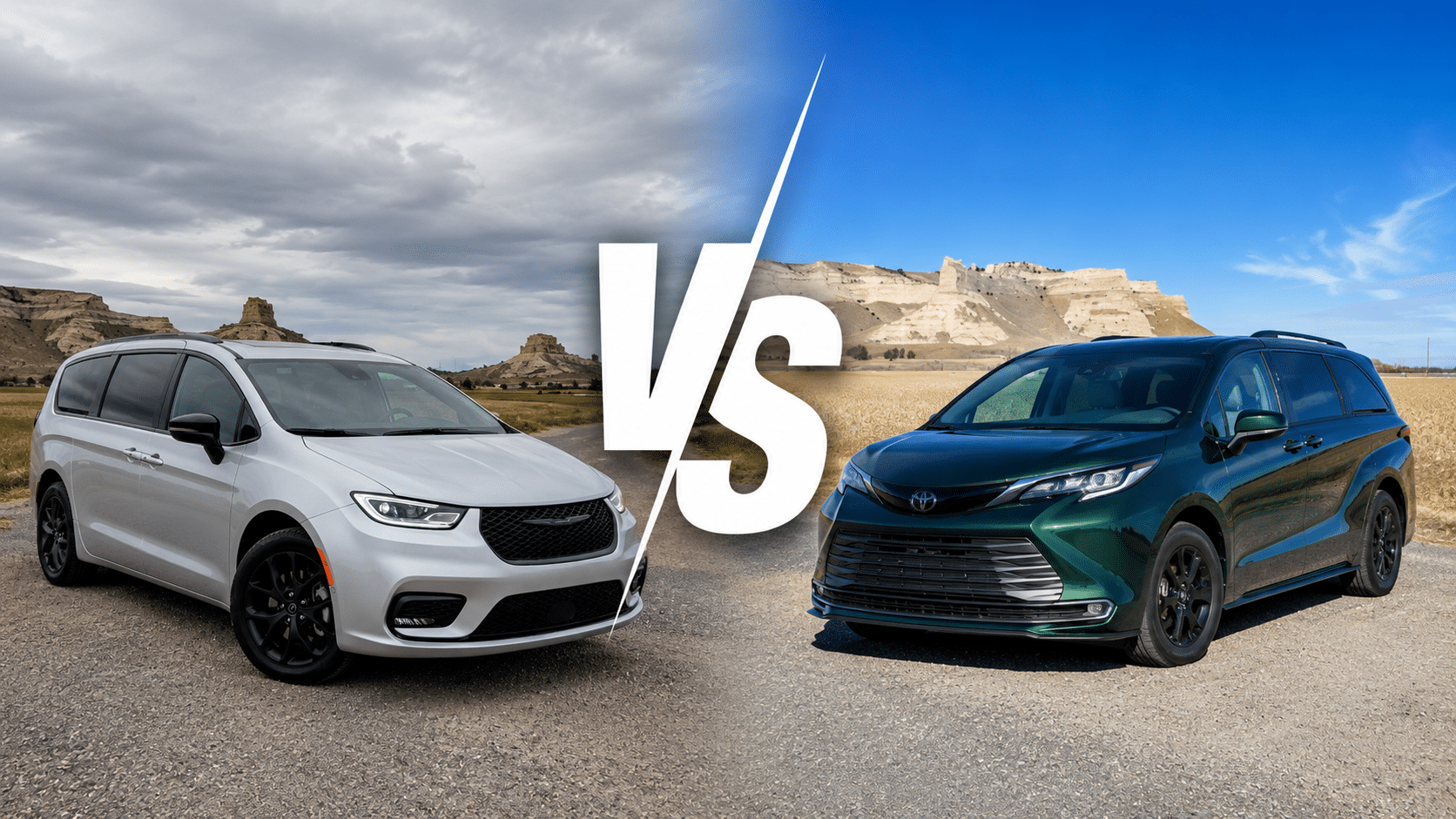2026 Toyota Sienna vs Chrysler Pacifica compared: Which minivan is ...