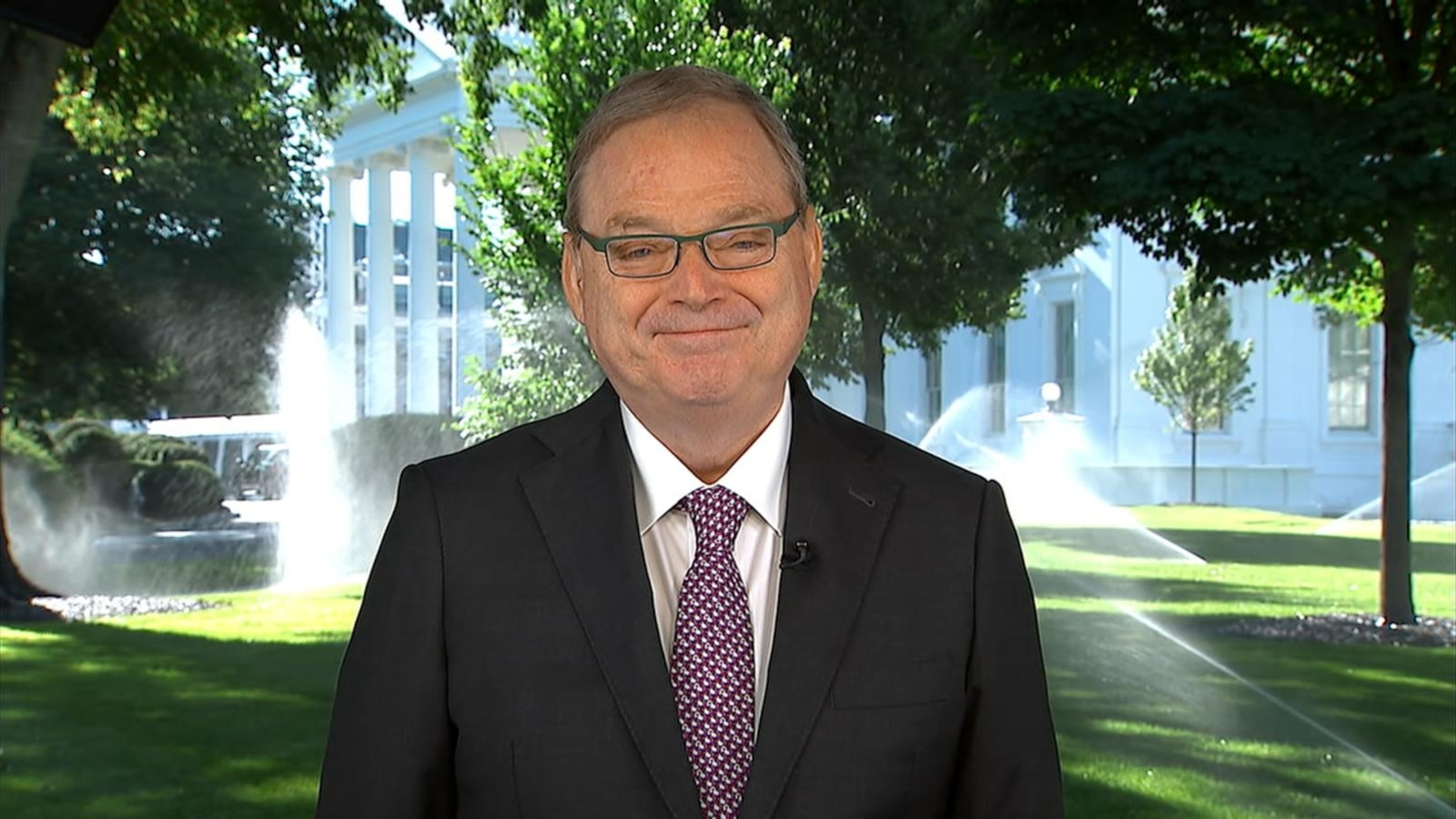 1-on-1 with Kevin Hassett