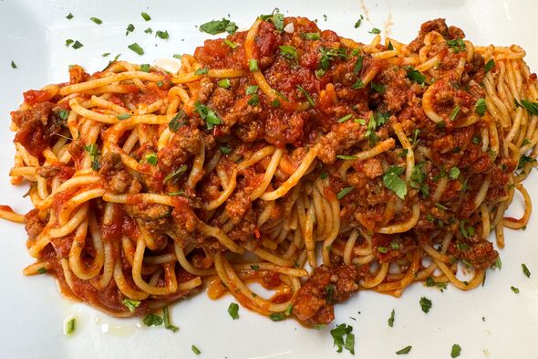 Expert suggests adding one surprising ingredient to spaghetti Bolognese