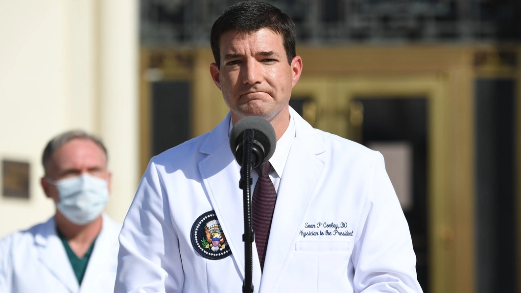 Trump's 'excellent health' claim draws expert skepticism