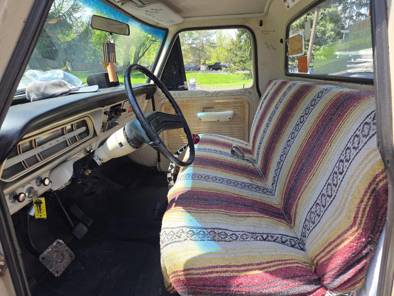 This 1971 Ford pickup is a piece of Long Island racing history