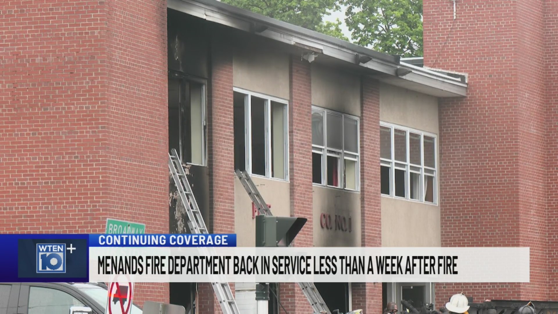 Menands Fire Department resumes normal operations