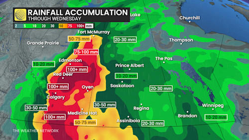 Nickel-sized hail, gusty winds: Parts of the Prairies face severe ...
