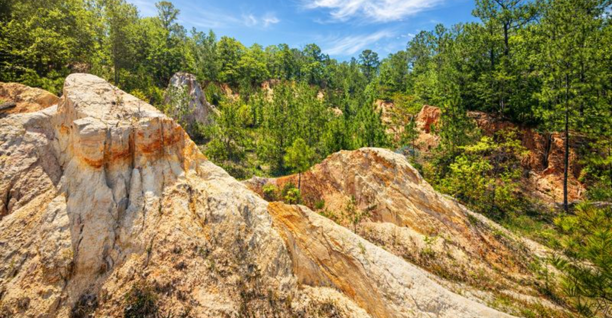 This surreal Alabama valley is actually a pristine 85-million-year-old ...