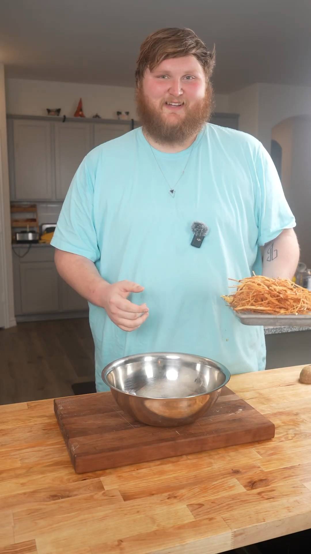 Hilarious cooking fails and bloopers from steak sandwich collaboration