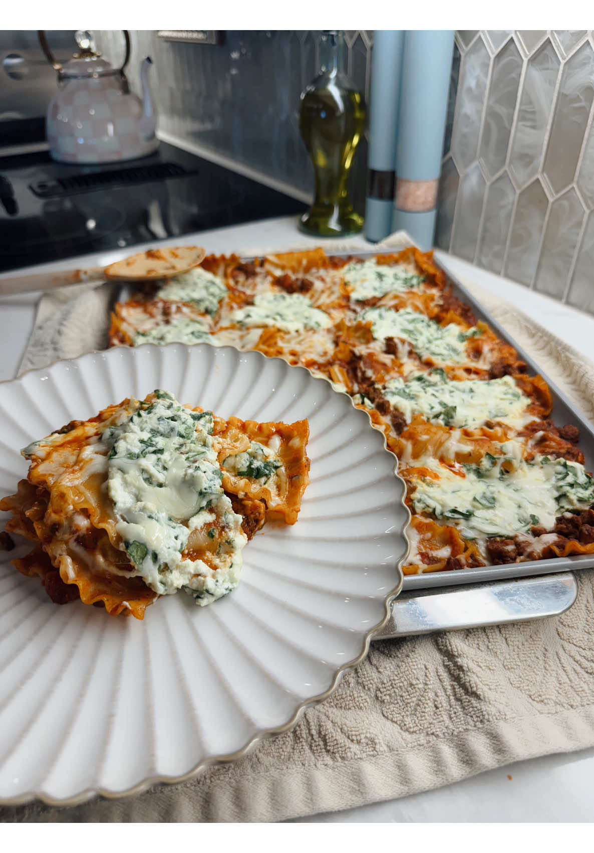 Simple homemade lasagna recipe ready in minutes
