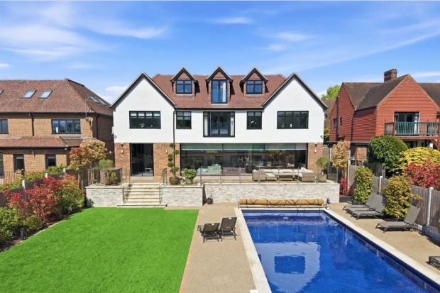 'Lavish' £3.5M home with private heated outdoor pool on the market