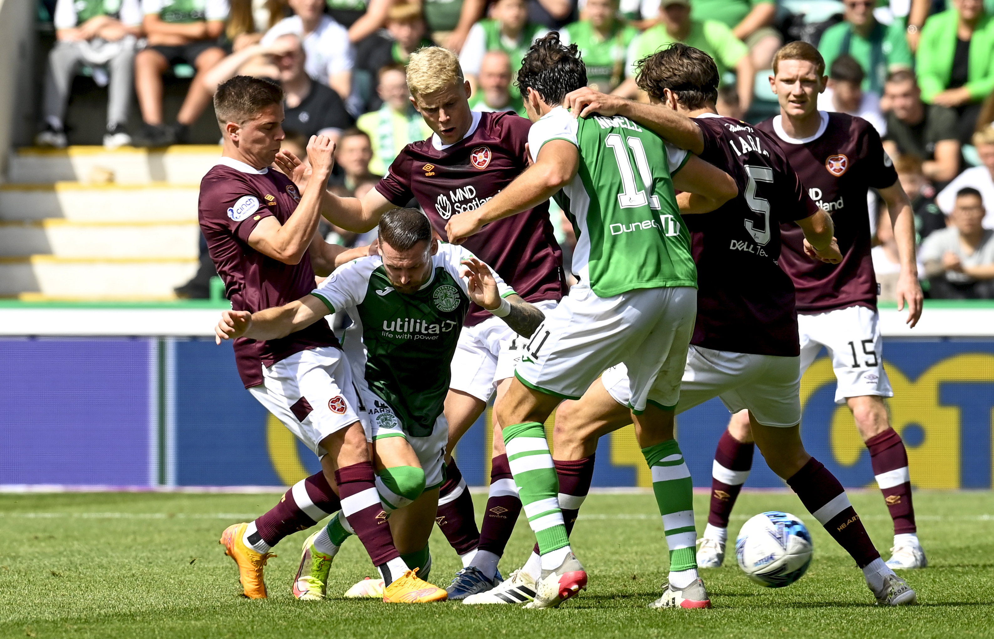 Hearts and Hibs stars to learn World Cup fate imminently as they're ...