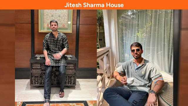Inside Jitesh Sharma's luxurious Amravati bungalow: A design showcase